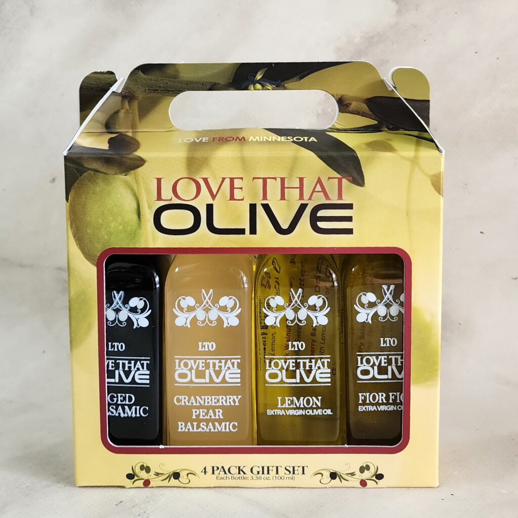 Mini Bottle Gift Set - Love That Olive