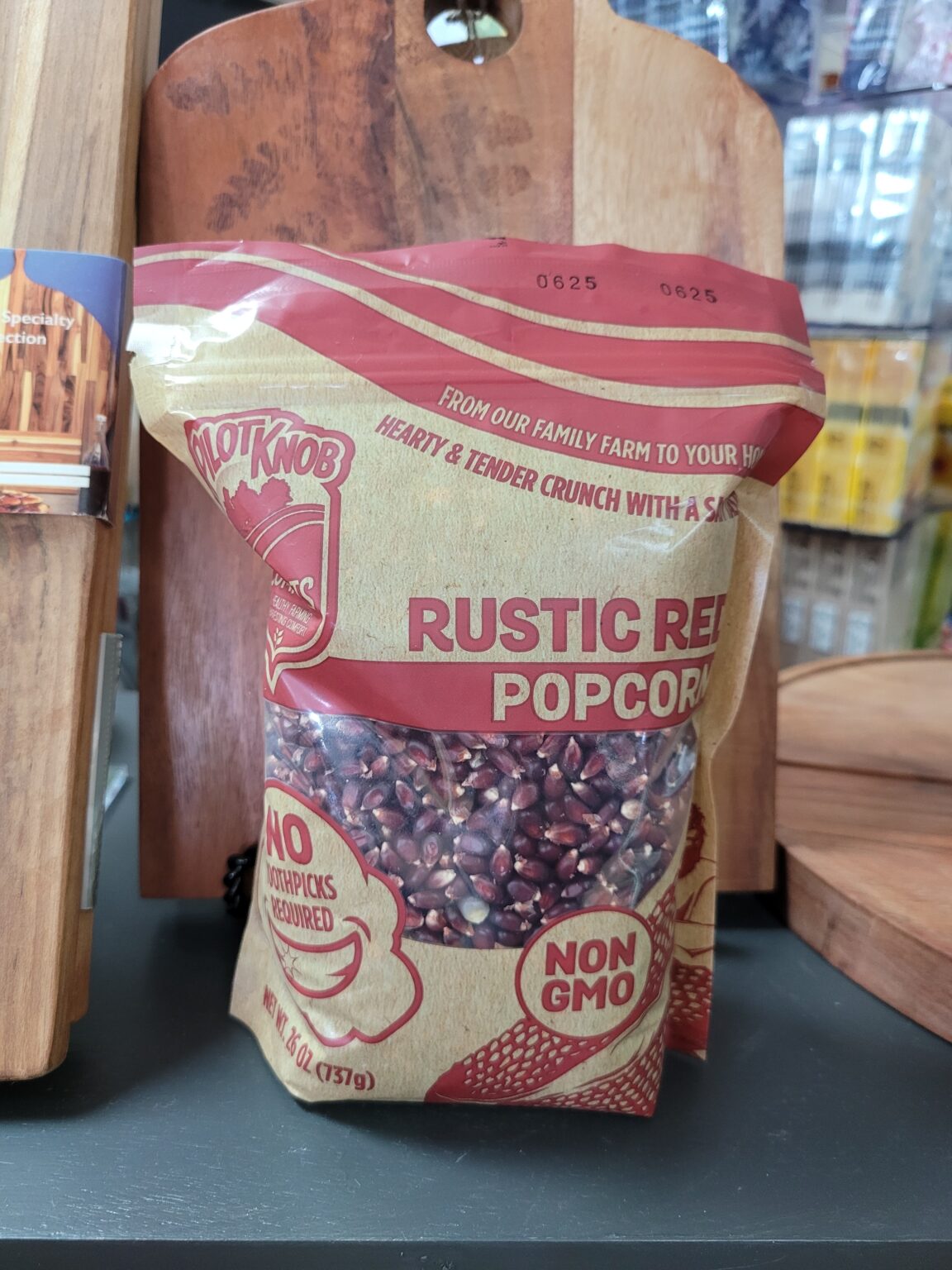 Pilot Knob Rustic Red Popcorn - Love That Olive