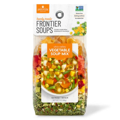 Vegetable Soup Mix - Love That Olive