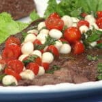 Mediterranean Flank Steak - Love That Olive