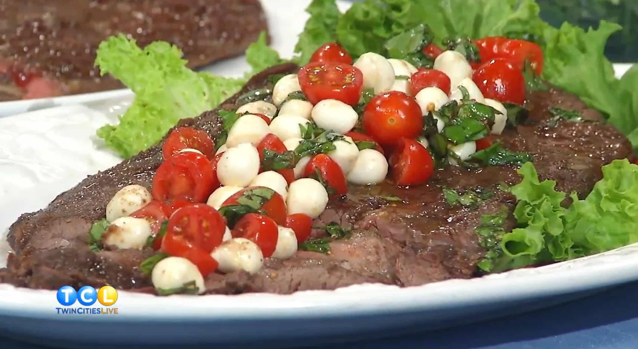 Mediterranean Flank Steak - Love That Olive