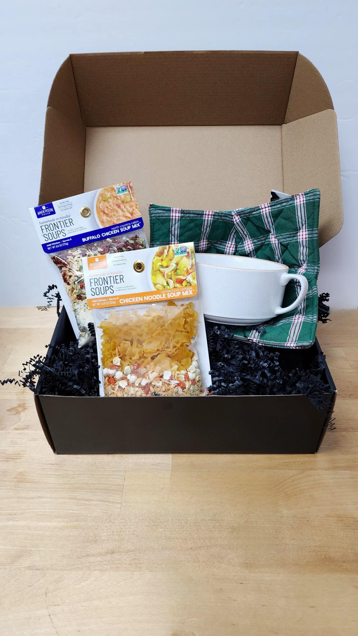 Warm Wishes Soup Box Gift Set - Love That Olive